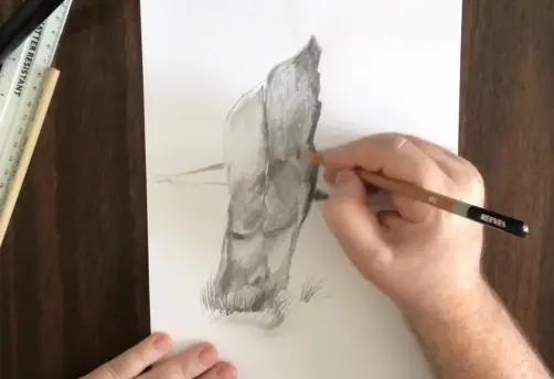 How to Draw a Standing Stone – Improve Drawing